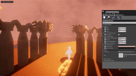 Unreal 4 Volumetric Fog Post Process Effect Youtube