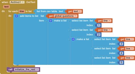 Help Quiz With 3 Possible Answers Using A Csv Document Mit App Inventor Help Mit App