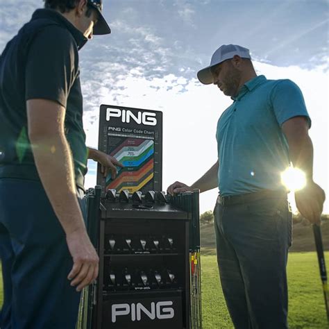 Our Fitting Process Iron Fitting Ping