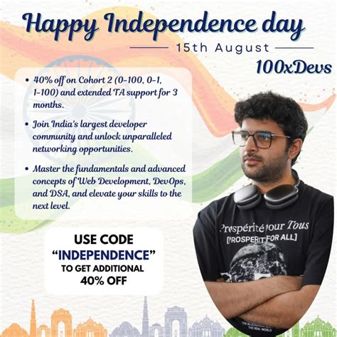 100xdevs Independenceday Cohort2 Learning Fullstack Android Ml Dsa Discount 100xdevs