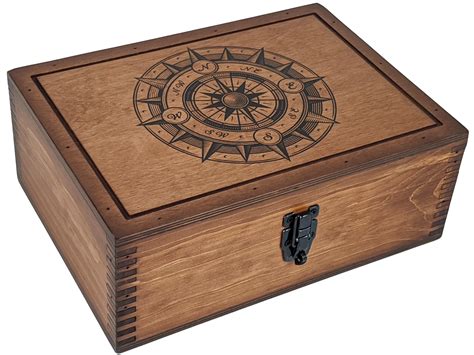 Compass Rose Alcohol T Set Relic Wood