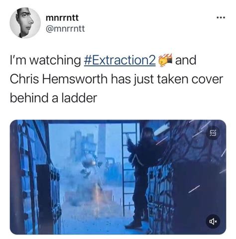 Meanwhile In Extraction 2 Funny