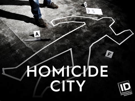 Prime Video Homicide City Season 1