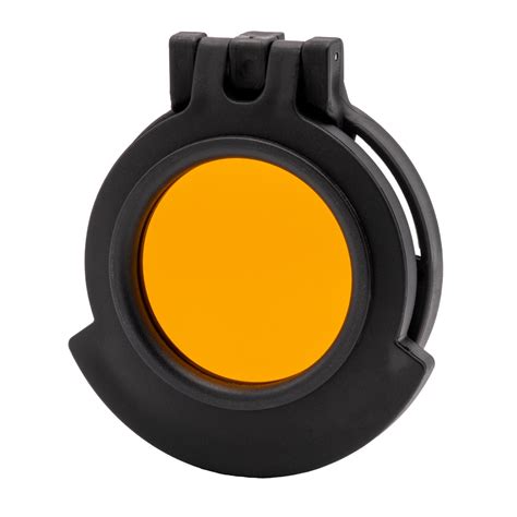 Tenebræx Amber See Through Scope Cover For The Trijicon Tars Black