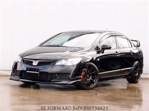 Used 2008 Honda Civicfd2 For Sale Bw736625 Be Forward