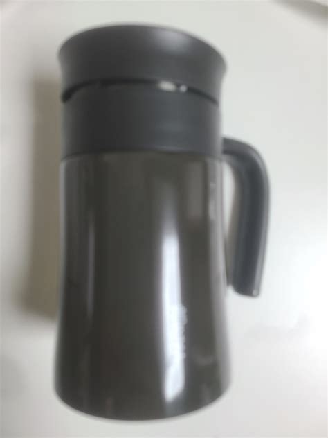 다이소 보온 보냉 텀블러 손잡이 머그컵 내돈내산 리뷰 ♥ 지구별여행기