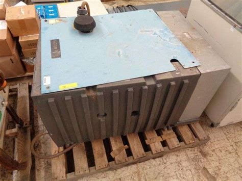 1 Degasifier Vacuum Pump Air Filter Unit Matthews Auctioneers