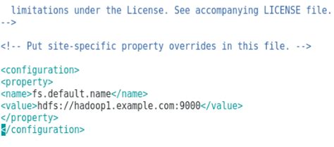 Configuring Your Hadoop Core Services Hdfs Mapreduce And Yarn Openxmldeveloper