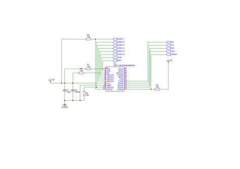 Schematic Modules EasyEDA