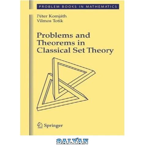 خرید و قیمت دانلود کتاب Problems And Theorems In Classical Set Theory ترب