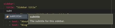 Sidebar Subtitle Not Rendering · Issue 3462 · Quarto Devquarto Cli