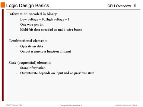 introduction cpu overview 1 cpu performance factors instruction