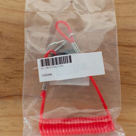 Kill Switch With Red Cord Heyneman Marine