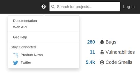 sonarqube scan report sonarqube server community build sonar community