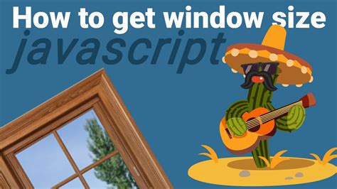 Javascript How To Get Window Size In Javascript Youtube