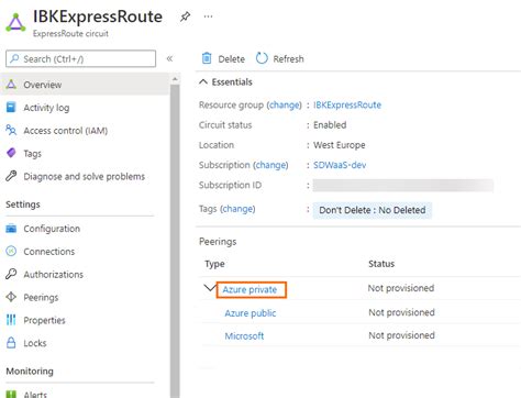 How To Create An Expressroute In Microsoft Azure Barracuda Campus