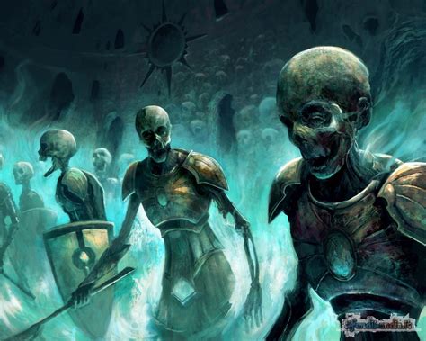 Sfondilandia It Sfondo In Hd Gratis Di Undead Soldier Per Pc Desktop