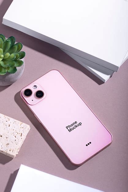 Premium Psd Smartphone Device Mockup Design