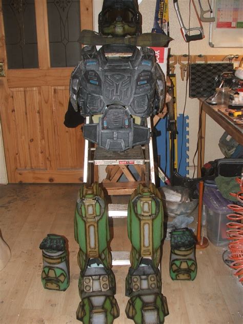 Completed Halo Suit 01 By Marshon On Deviantart