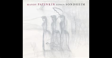 ‎mandy Patinkin Sings Sondheim Album By Mandy Patinkin Apple Music