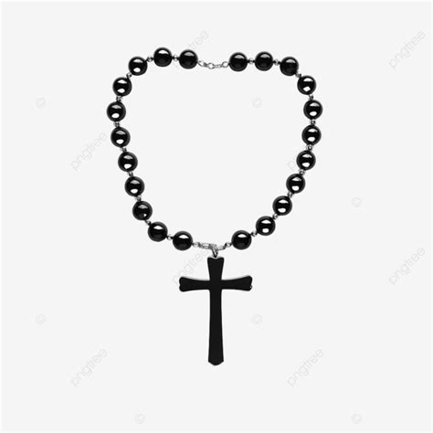 묵주 구슬 심장 실루엣 명상을 위한 기도 보석 십자가 종교 상징이 있는 가톨릭 목걸이 묵주 종교 가톨릭 Png 일러스트 및 이미지 에 대한 무료 다운로드 Pngtree
