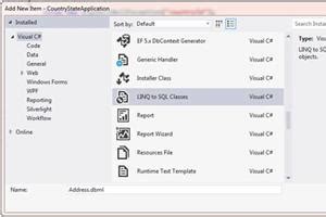 Cascading Dropdown List With MVC LINQ To SQL And AJAX CodeProject