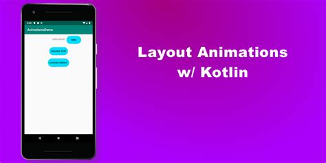 Android Layout Transitions W Kotlin By Tristan Larsin Medium