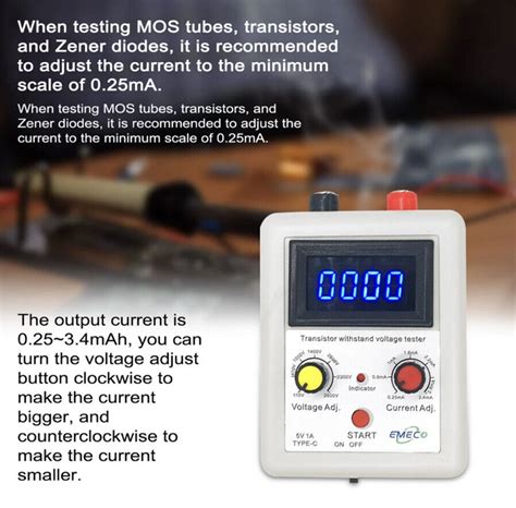 Igbt Test Unit Transistor Withstand Voltage Electric Transistor Rechar Sm Components