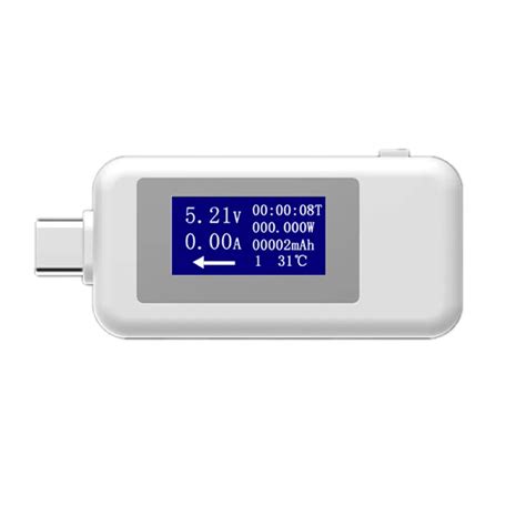 Usb Type C Usb Tester Lcd Digital Voltage Current Meter Voltmeter Amp Volt Ammeter Detector