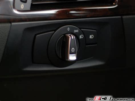 Ecs Tuning Chrome Headlight Switch On Sale Free Shipping Bimmerfest Bmw Forum