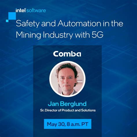 Intel Software On Linkedin Developer Webinar 5g Industrialautomation