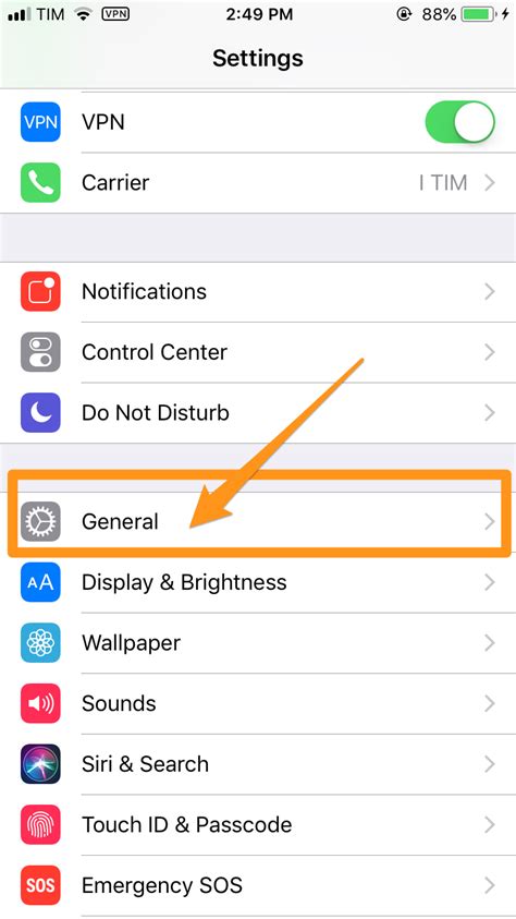 Iphone Reachability To Use Your Phone With One Hand Marco Diversi