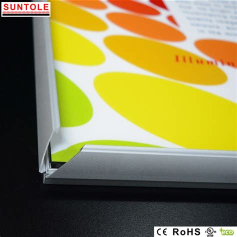 Custom Illuminated Signage Suntole Easy Loader Snap Frame Light Boxes