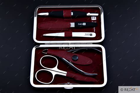 Маникюрный набор Shere Nagel SN Professional 5 предметов в футляре ЦБ ...