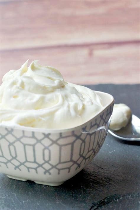 Mascarpone Cheese Image Food Fanatic