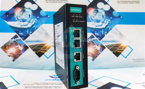 Hướng dẫn cài đặt MGate 5119 Series Modbus TCP Gateway hãng Moxa BKAII Thiết bị truyền thông