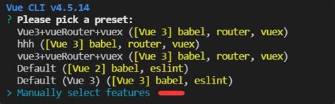 搭建vue脚手架 以及 Npm Err Missing Script Serve解决方法npm Err Missing Script Install Csdn博客