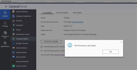 Why Is My Qts 4 Nas Up To Date Even Though Qts 5 Is Available Qnap