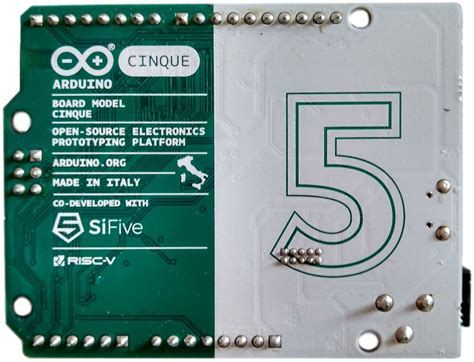 Cinque The Riscy Arduino Elektor Magazine