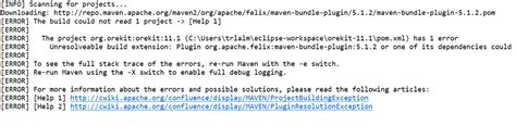 Problems Building With Maven Orekit Usage Orekit