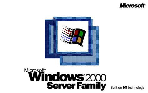 Historia De Windows Server Windows Server 2000 Iorigen