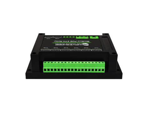 Relais Modbus Poe Eth 8ch Module De Relais Modbus Rtu Rs485