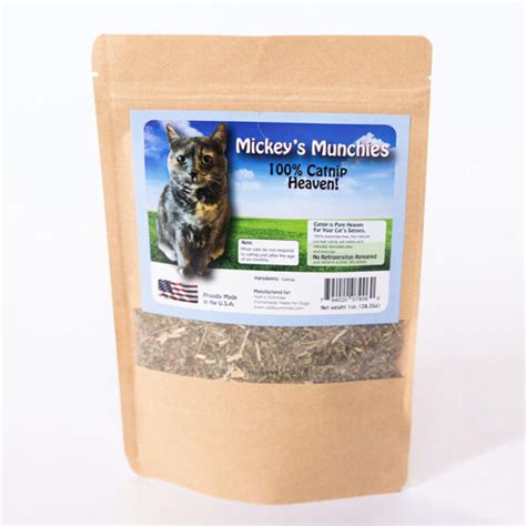 Mickeys Munchies Catnip Yadis Yummies