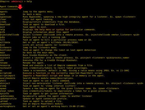 Hacking With Empire Powershell Post Exploitation Agent Hacking Articles
