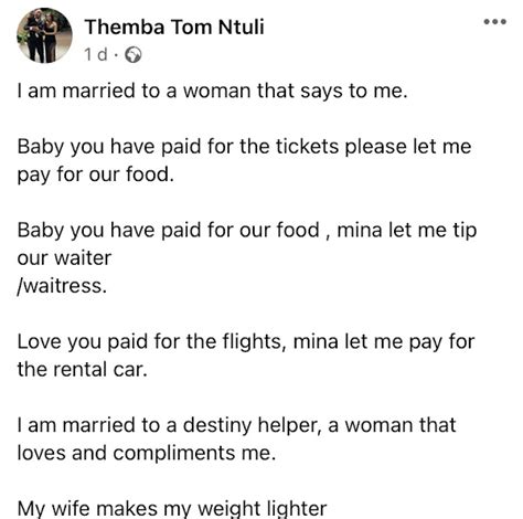 Man Brags About Wife Mafaro