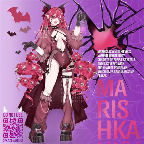 Adopt Auction Marishka Sold By Kazegahidoi On Deviantart