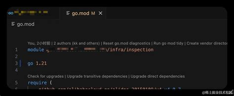 Golang升级版本 升级golang版本 确认当前版本以及安装方式 ```shell Downloads 掘金 Golang升级版本 升级golang版本 确认当前版本以及安装方式 ```shell Downloads 掘金