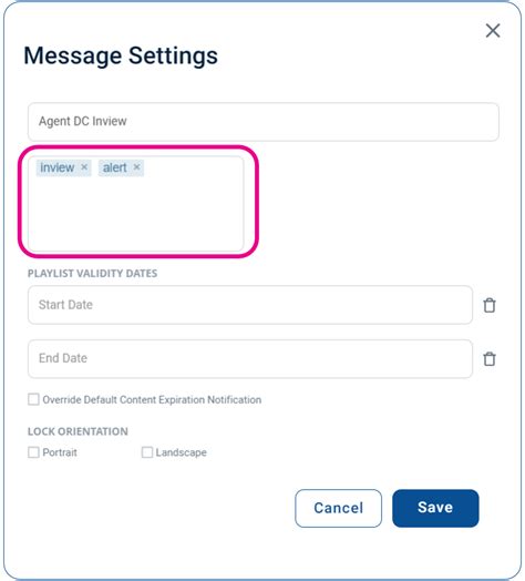 Tagging In Korbyt Korbyt Knowledge Base
