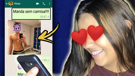 Trollei Minha IrmÃ De 10 Anos Fingindo Ser O Crush Dela E Ela Acreditou