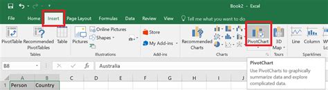 Excel 2016 How To Have Pivot Chart Show Only Some Columns It